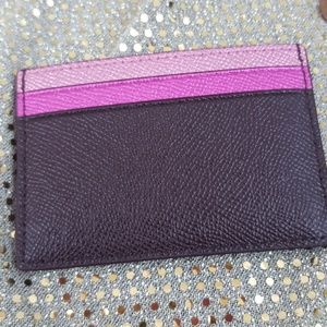 Coach | Bags | Coach Heart Card Holder Nwt | Poshmark